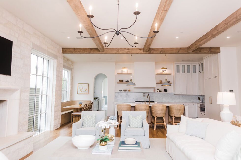 Ceiling Beams for Modern Homes – Clean Lines, Big Impact | Green Valley ...