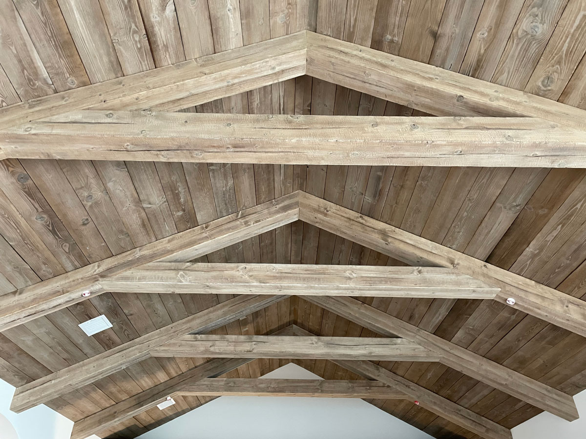 Wood Planking | Green Valley Beam & Truss Co.