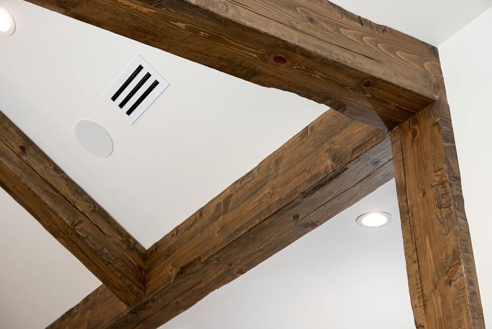 Exploring Different Ceiling Beam Patterns | Green Valley Beam & Truss Co.