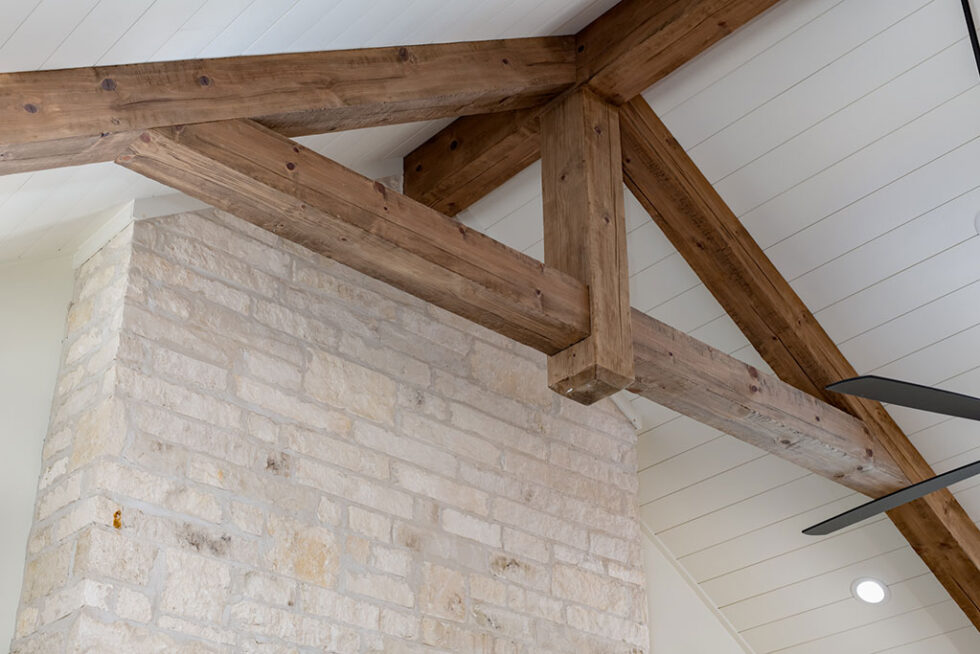 Coordinating Decorative Wood Trusses in New Construction | Green Valley ...